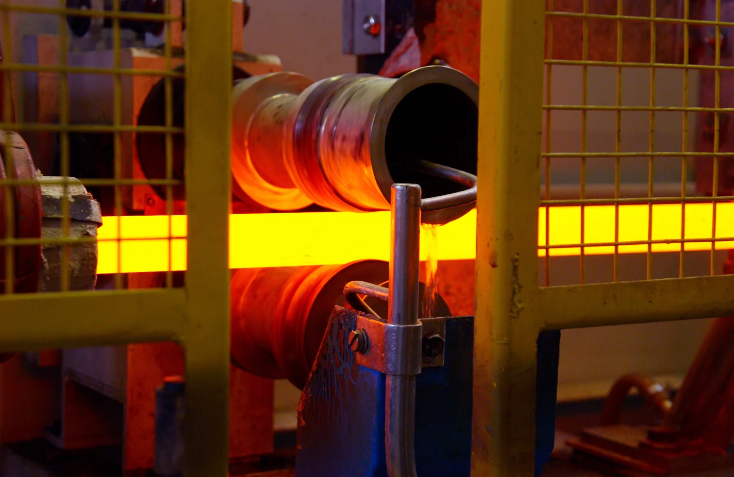 Pipetec - Hot Induction Pipe Bending - PipeTec
